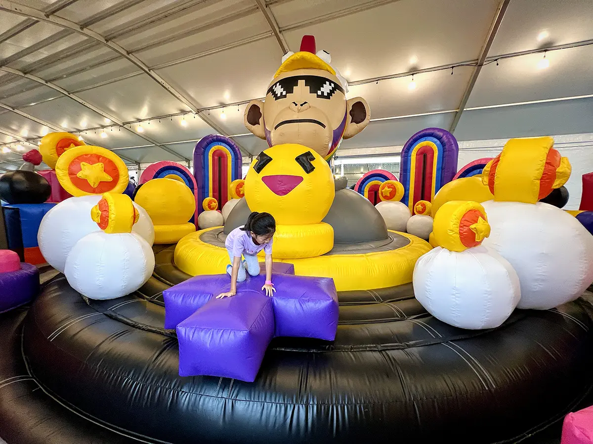 Prime Planet Inflatable Park - Singapore's first-ever NFT themed inflatable park